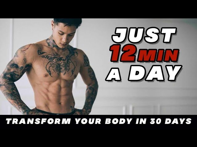 Entrenamiento completo de cuerpo completo de 12 minutos | Sigue la rut – THENX