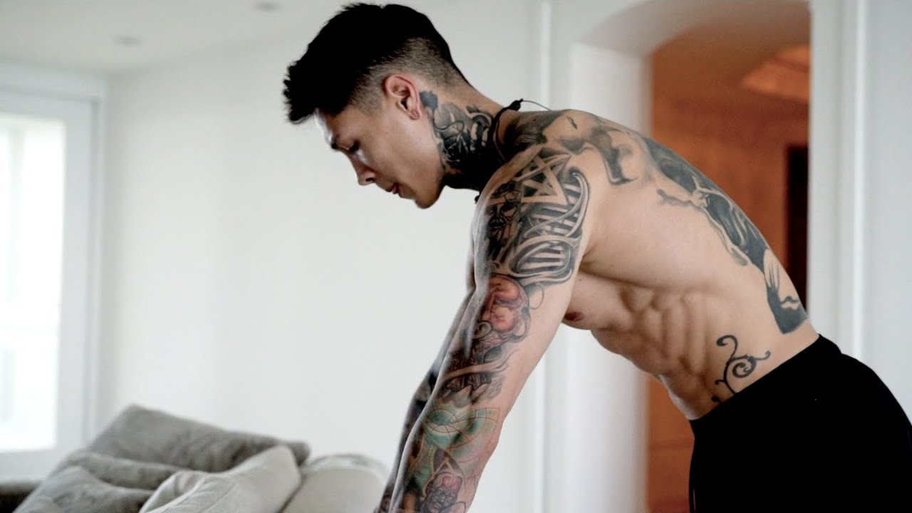 HOME CHEST Workout | Push Ups ONLY – THENX