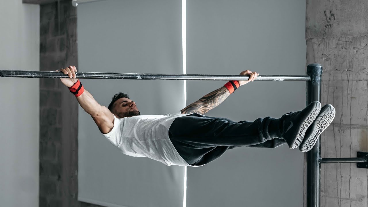 How to Train Back and Biceps with Calisthenics (Follow Along Workout ...