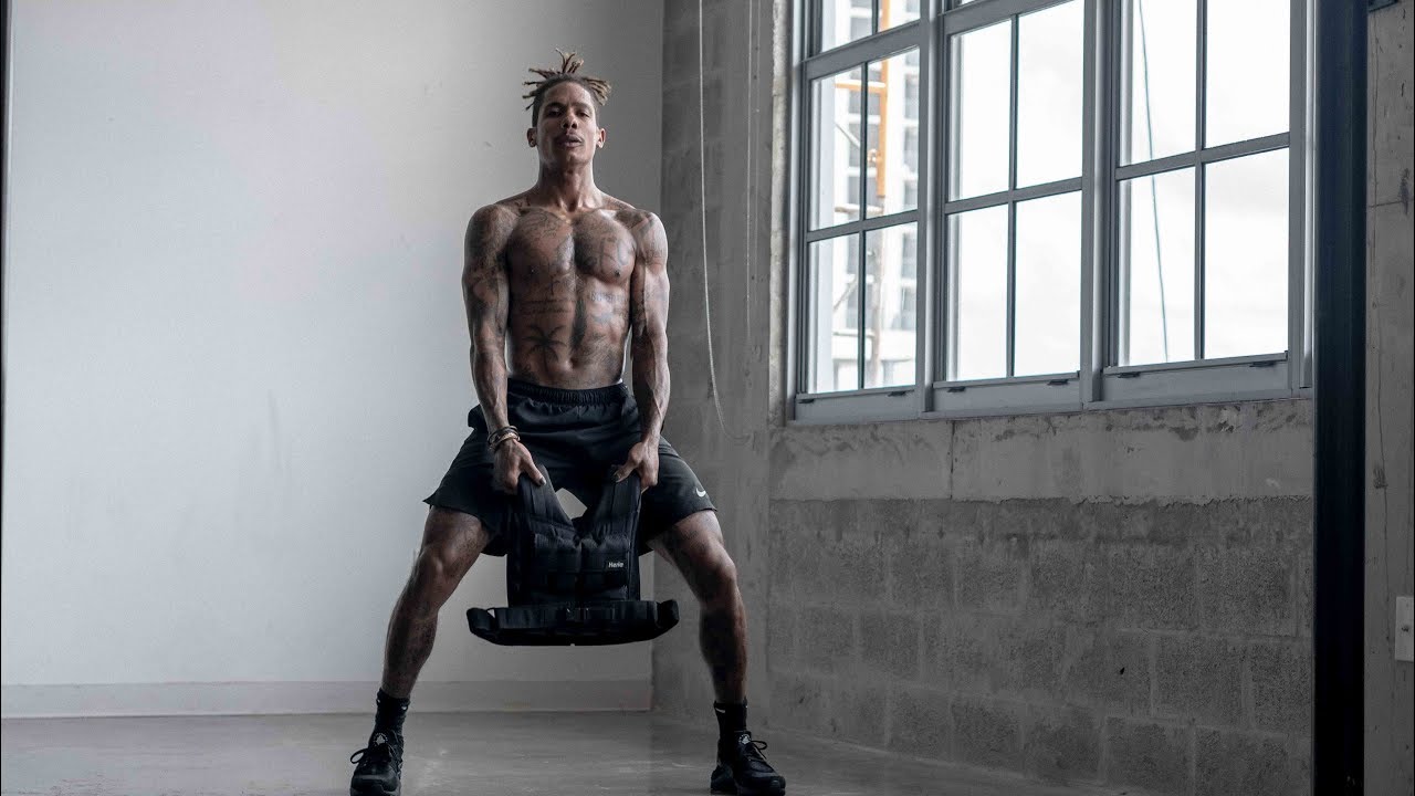 NO GYM? How To Workout Legs At Home Boo Johnson Routine – THENX