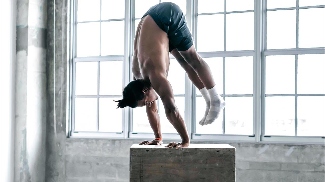 Straight Arm Press in 4 Easy Steps – THENX