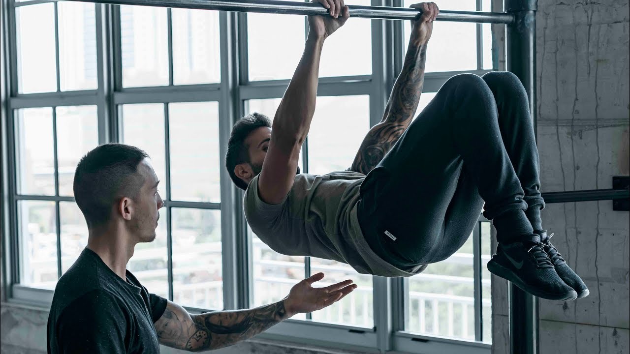 How To Front Lever 5 Easy Steps – THENX