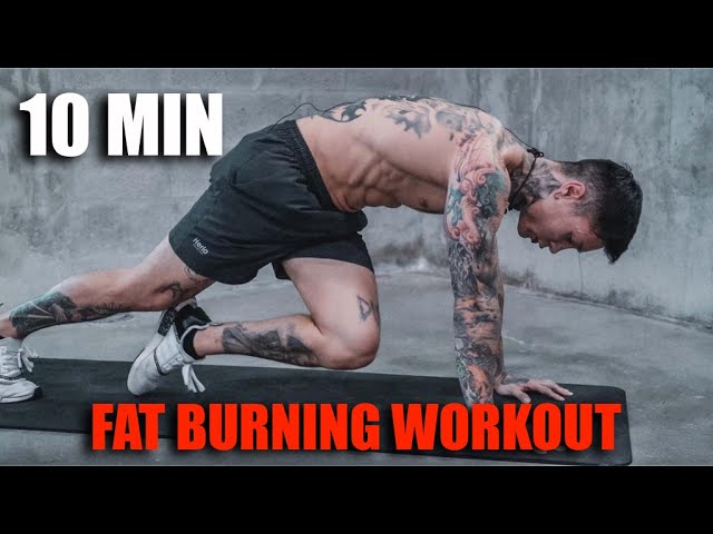 10 Min Fat Burning Workout | No Equipment – THENX