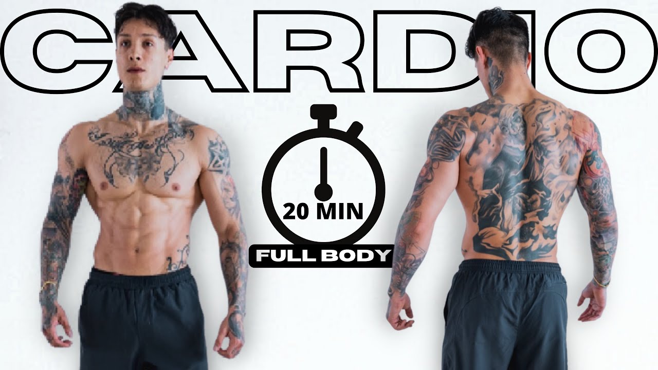 Complete 20 Min Full Body Cardio Workout – THENX