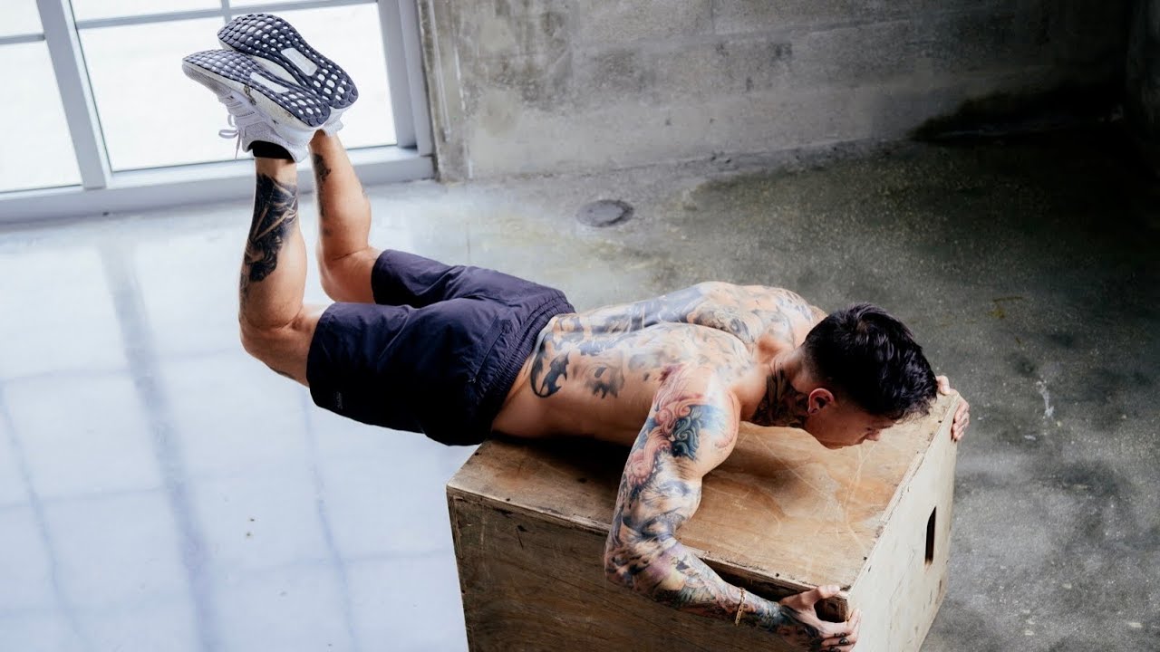 This Workout STOPPED My Back Pain – THENX