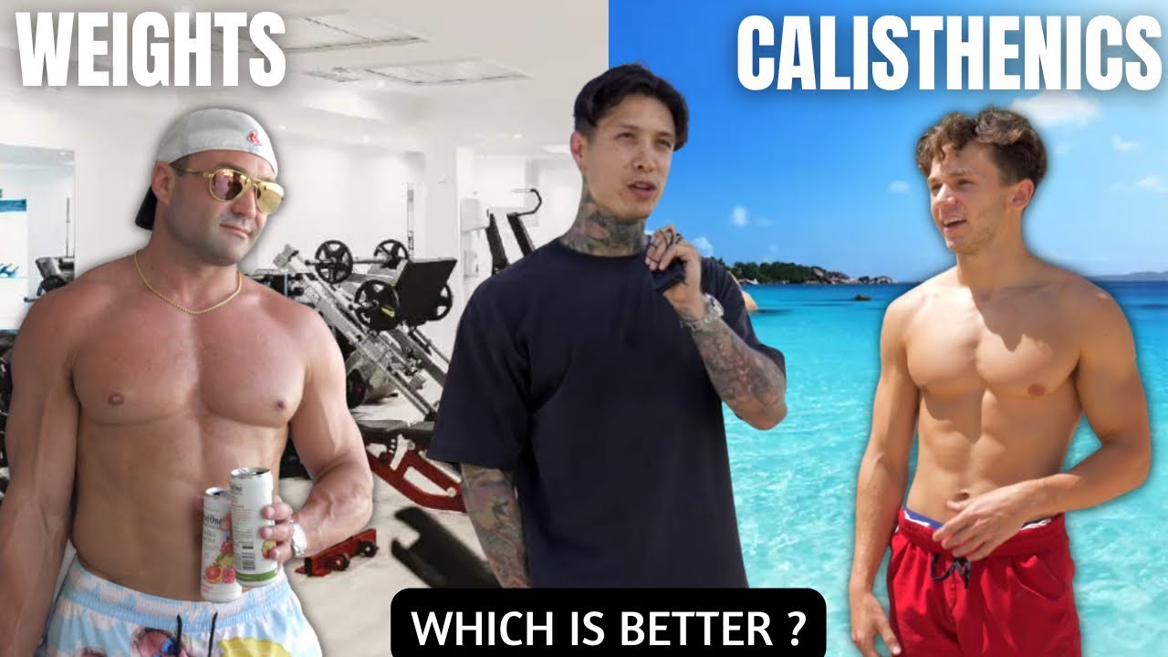 Calisthenics VS Weights | Which One Is Better? – THENX