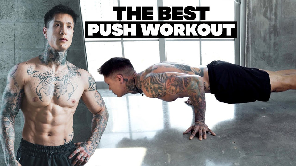 The Best Push Workout | Body Weight Only – THENX