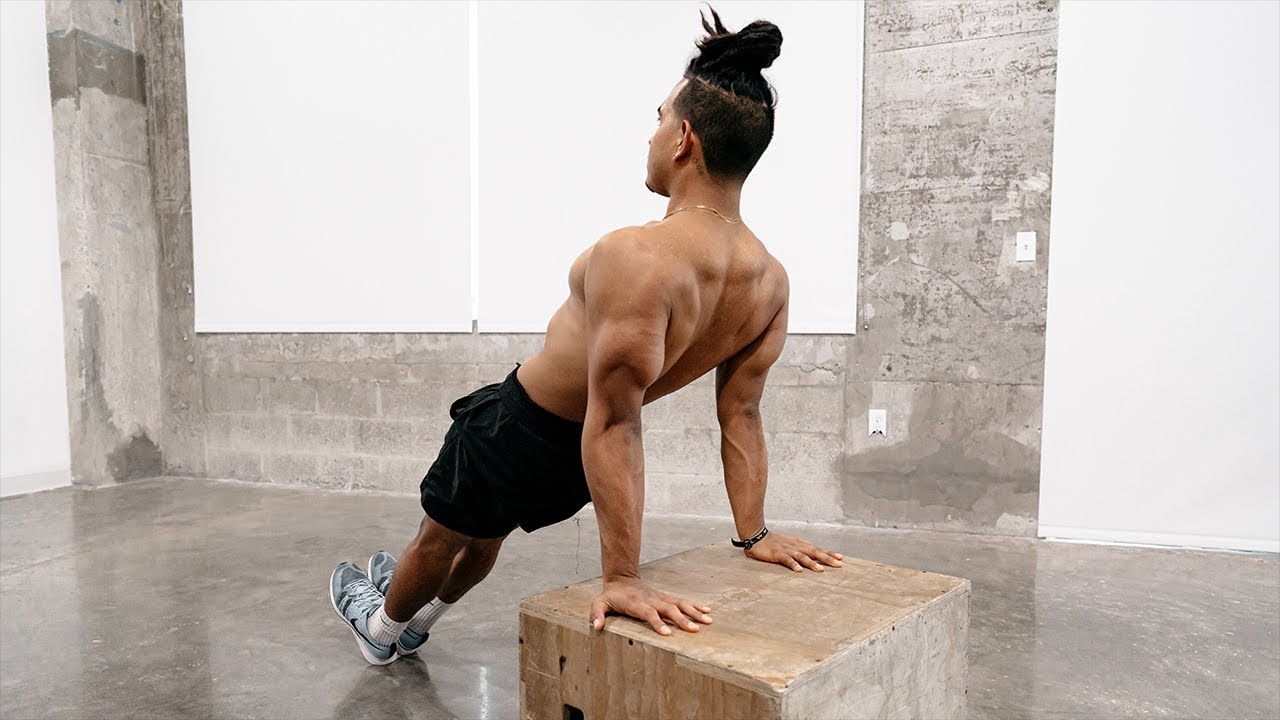 El mejor entrenamiento de tríceps desde casa – THENX