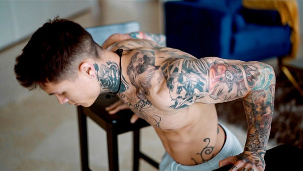 Effective Home Chest Workout (CHAIRS ONLY) – THENX