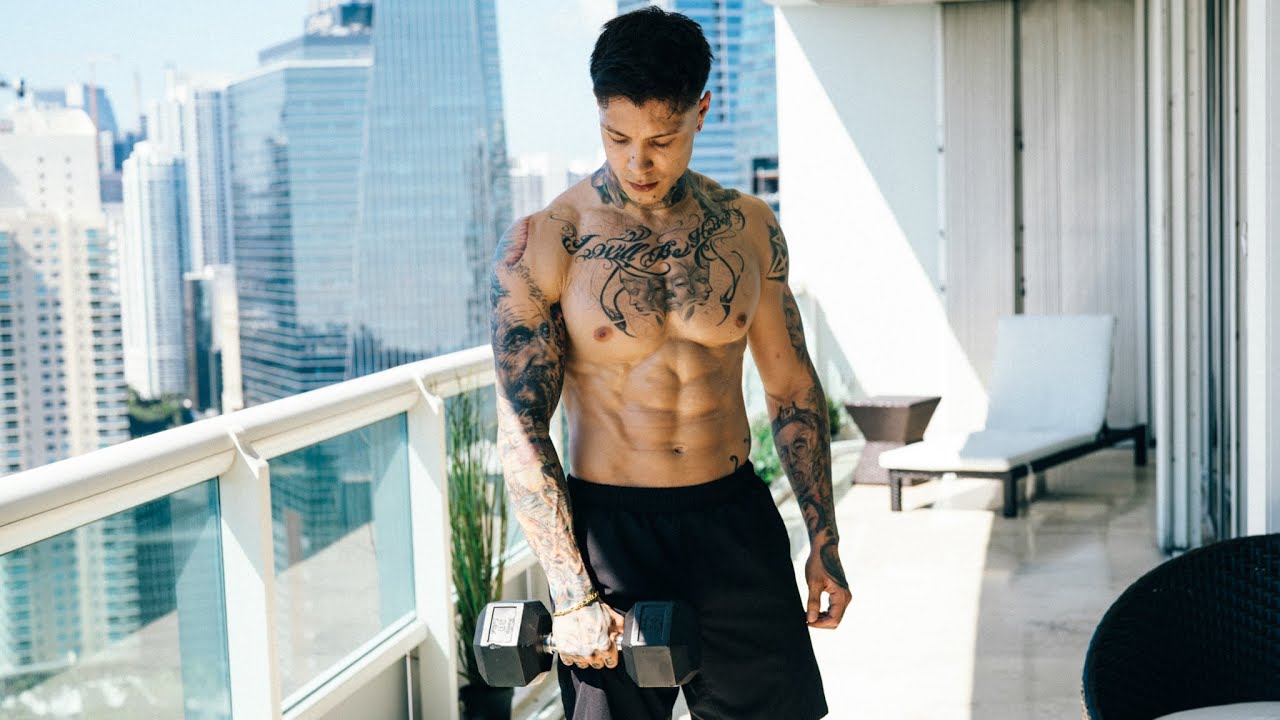 Follow Along Legs + Back Dumbbell Workout – THENX