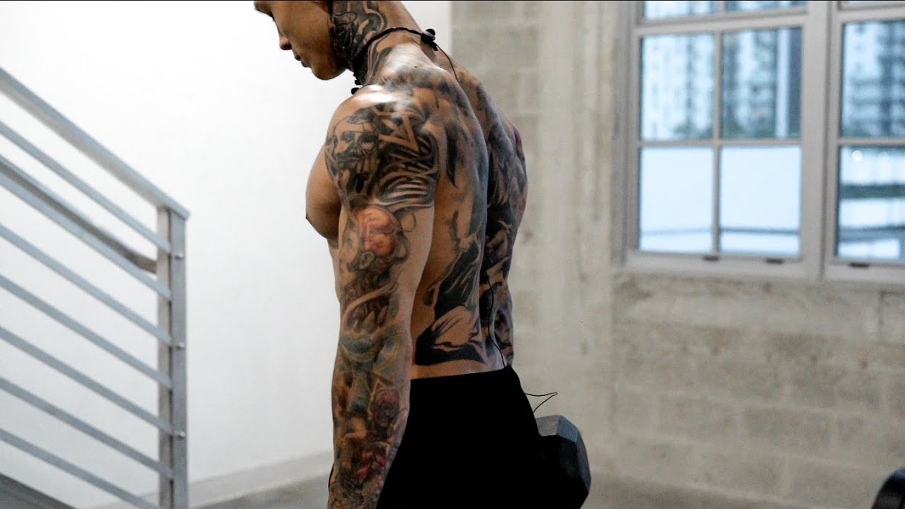 Complete BACK WORKOUT For HUGE GAINS – THENX