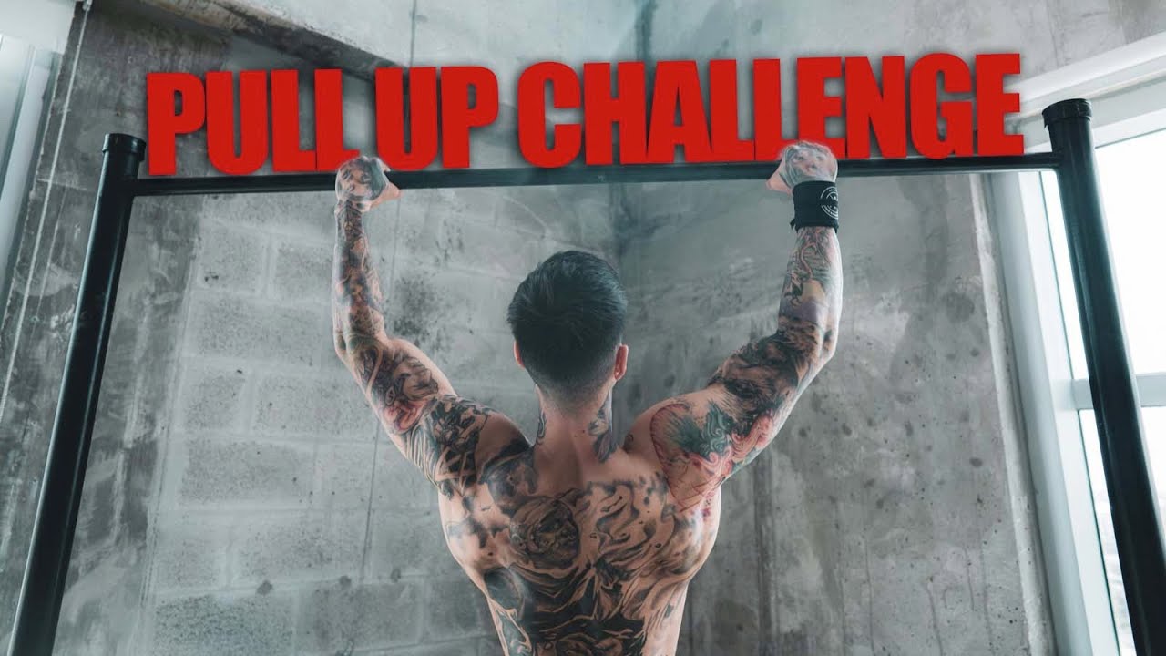 Pull Up Challenge | Can You Beat It? – THENX