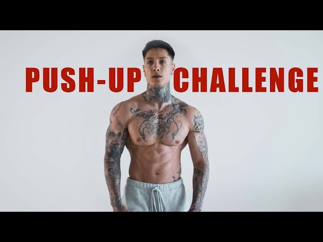 Push-Up Challenge | Can You Beat It? – THENX