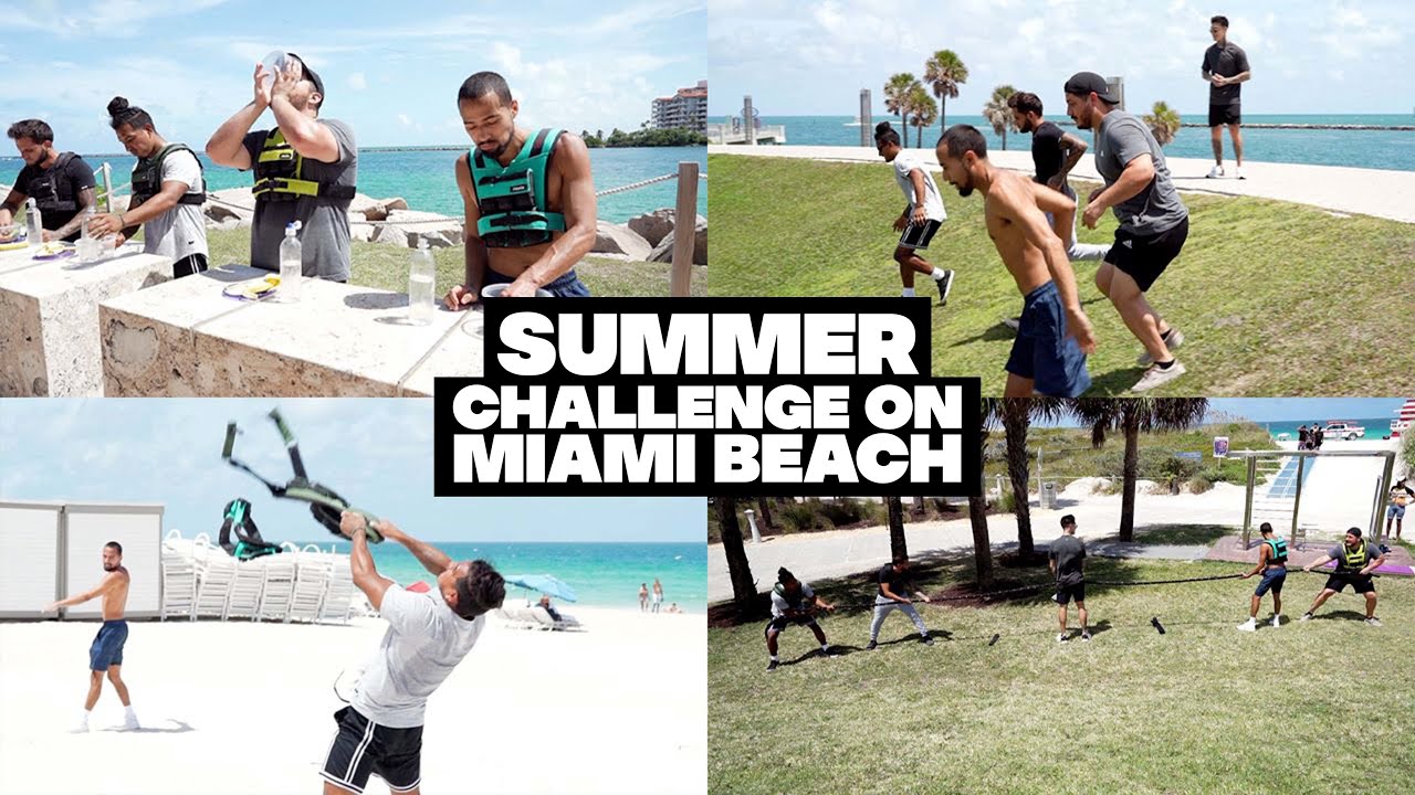 SUMMER CHALLENGE ON MIAMI BEACH – THENX