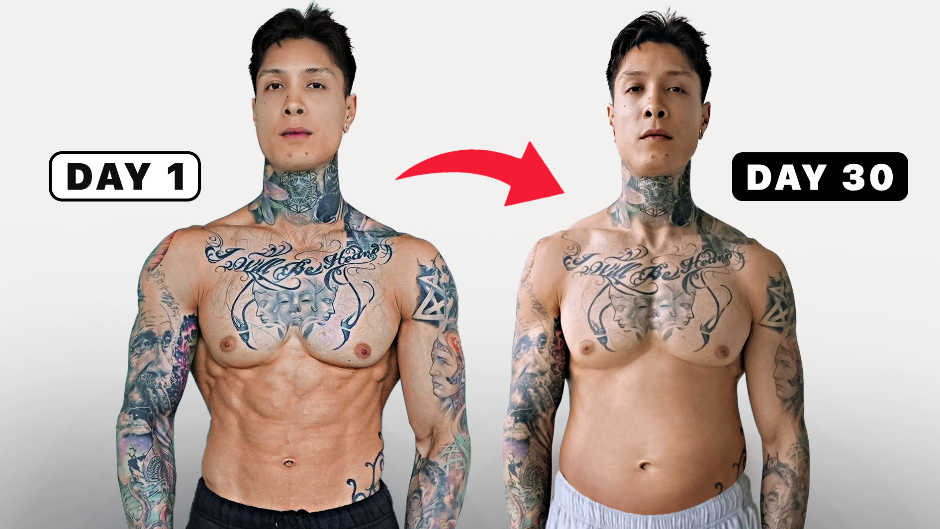 This Is What Happens To Your Body After You Stop Working Out – THENX