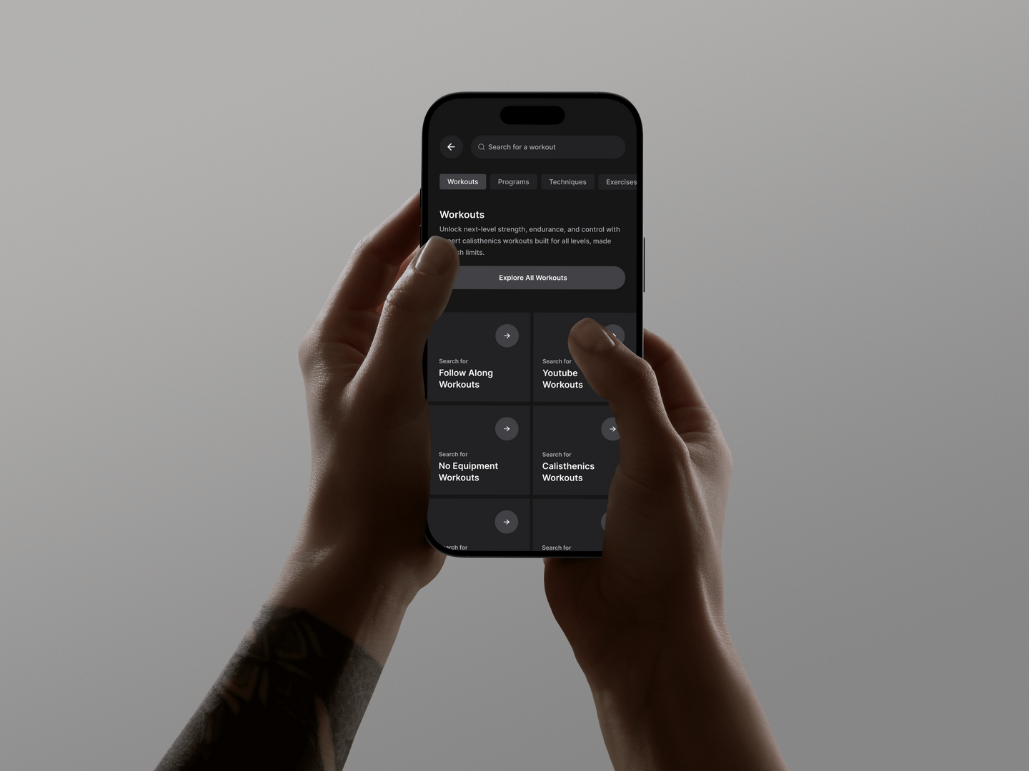 The Thenx App – Calisthenics Workouts and Strength Programs in Your Po ...