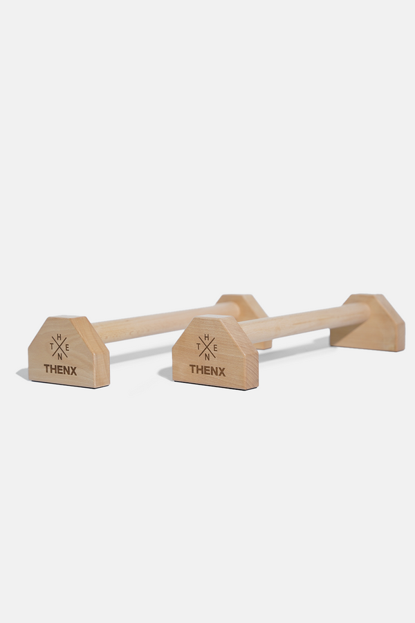 THENX Wooden Parallettes - Calisthenics & Strength Training
