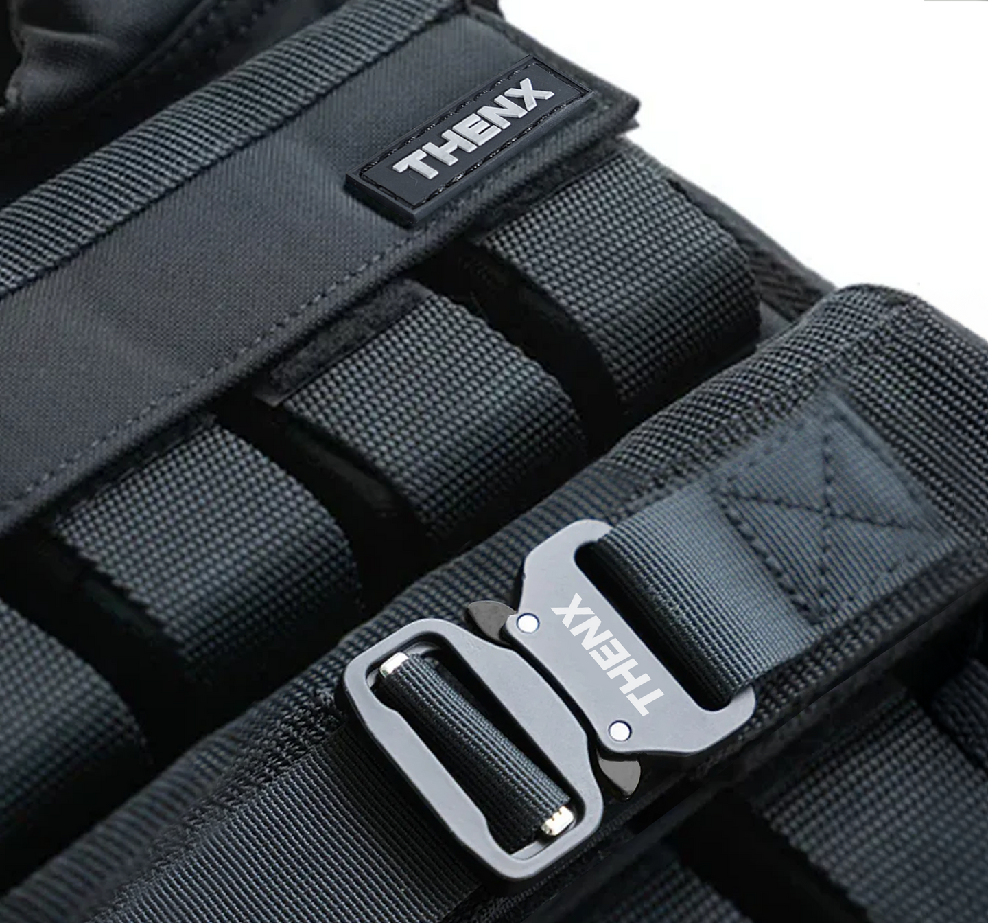 THENX 40LB Weighted Vest: Max Resistance for Elite Training & Murph