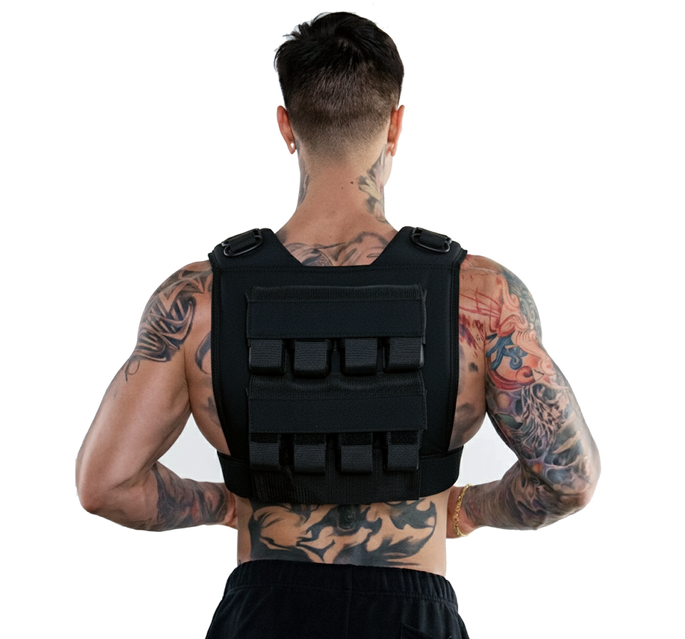 THENX 40LB Weighted Vest: Max Resistance for Elite Training & Murph